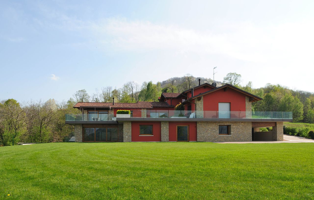 Villa Rossa | Walter Rigamonti – Architetto